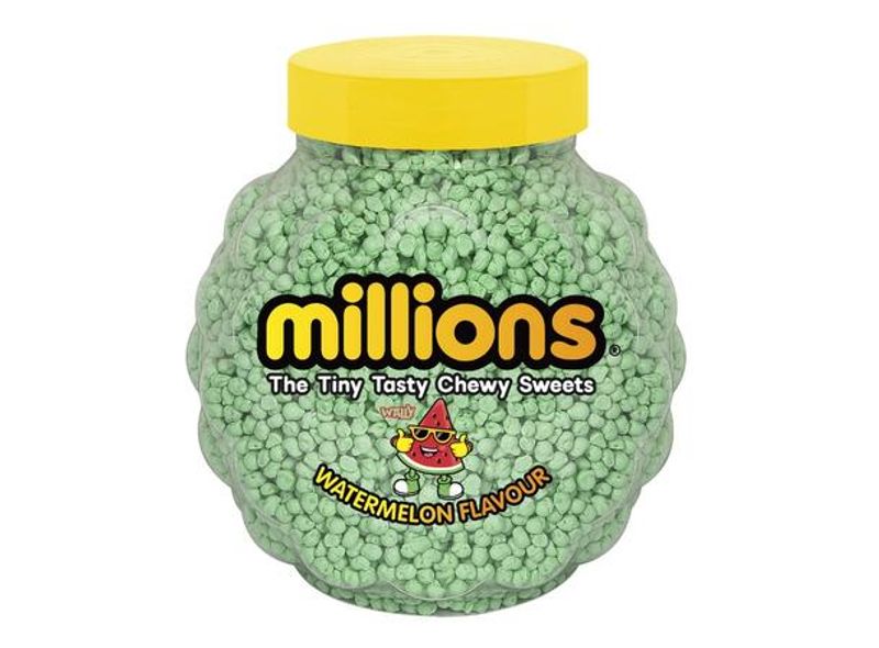 Millions Watermelon Flavour Jar 2.27kg | Millions | Fri frakt over 500,-