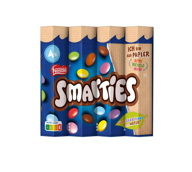 Smarties 4-pk 136g | Smarties | Fri frakt over 500,-