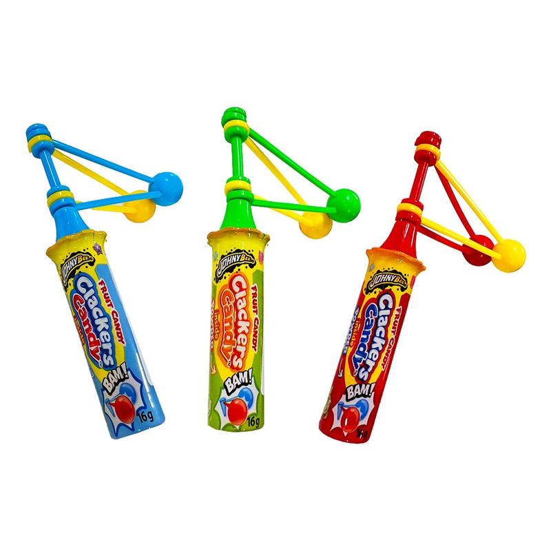 Clacker Candy 16g | Mada Sweet | Fri frakt over 500,-