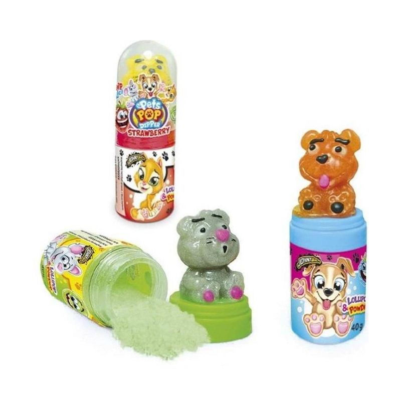 Pets Pop Dipper 40g | Mada Sweet | Fri frakt over 500,-